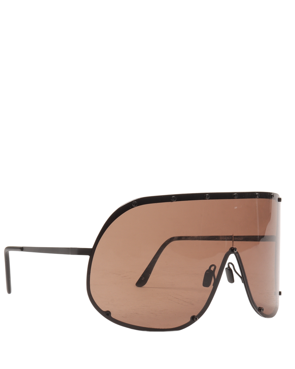 Rick Owens Shield Sunglasses – Justin Reed