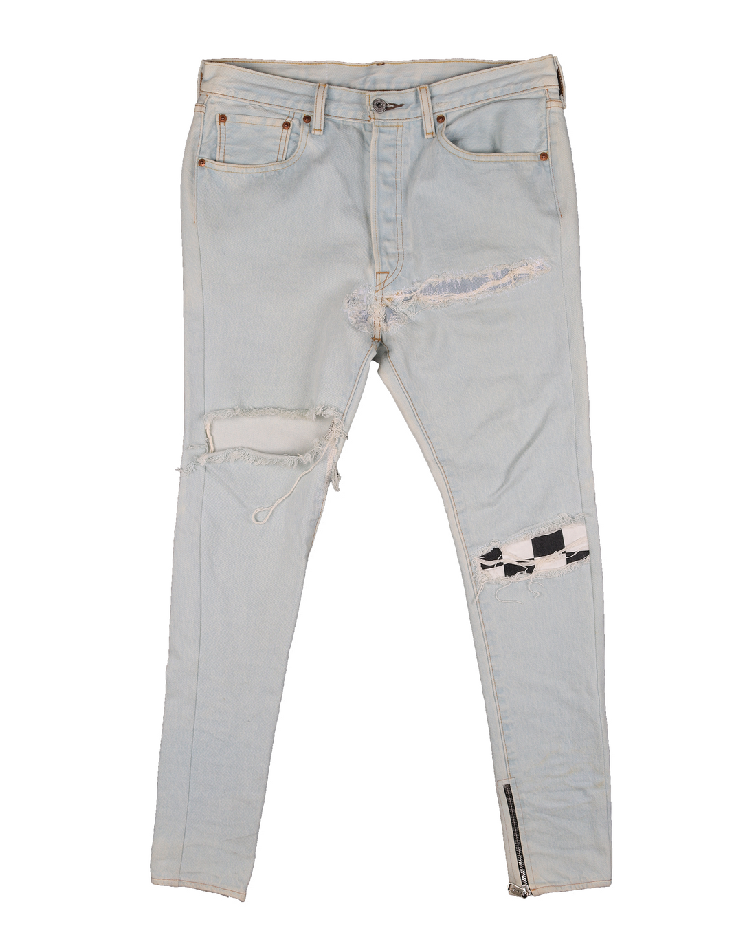 Distressed Denim – Justin Reed