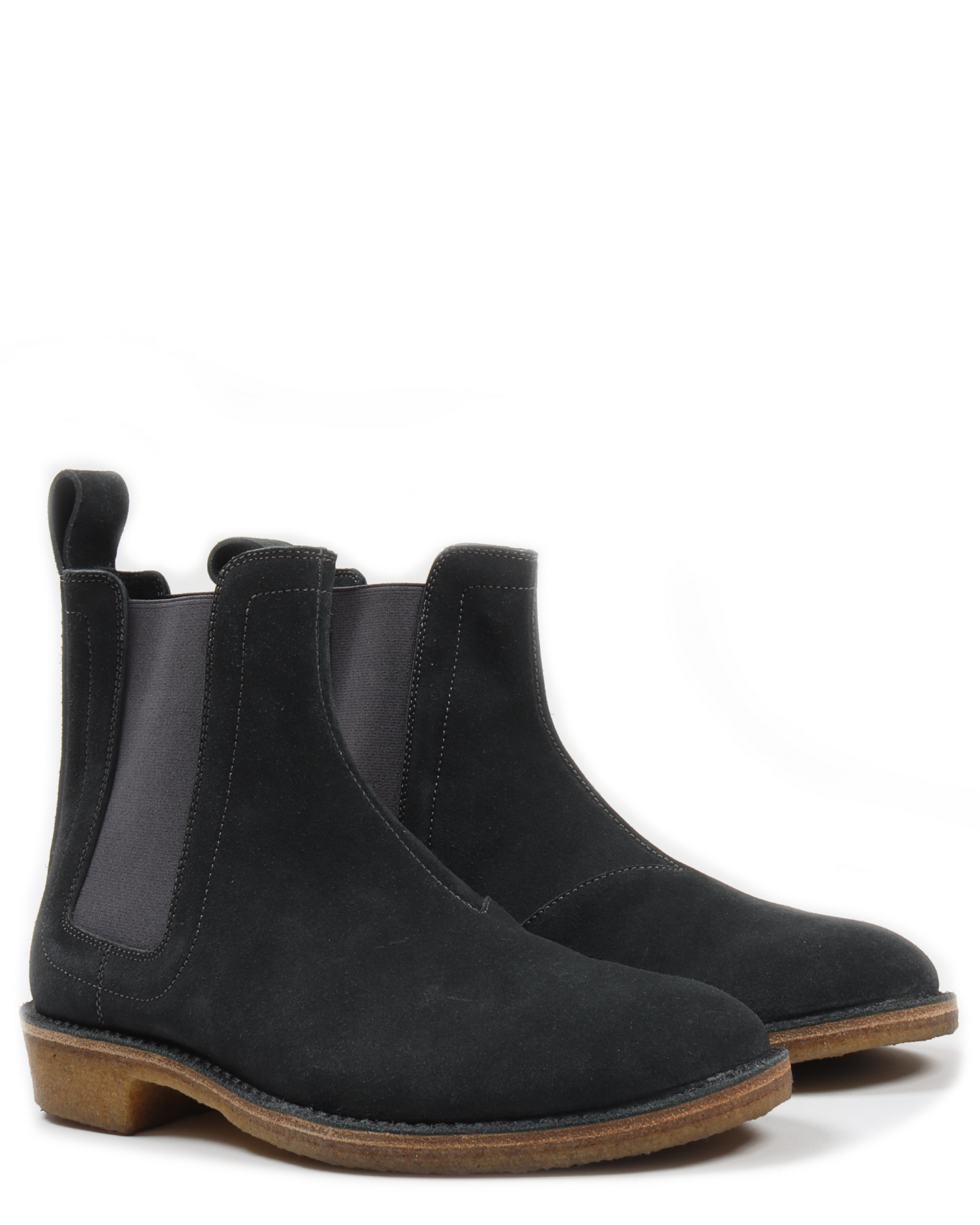 Bottega Veneta Suede Chelsea Boots – Justin Reed