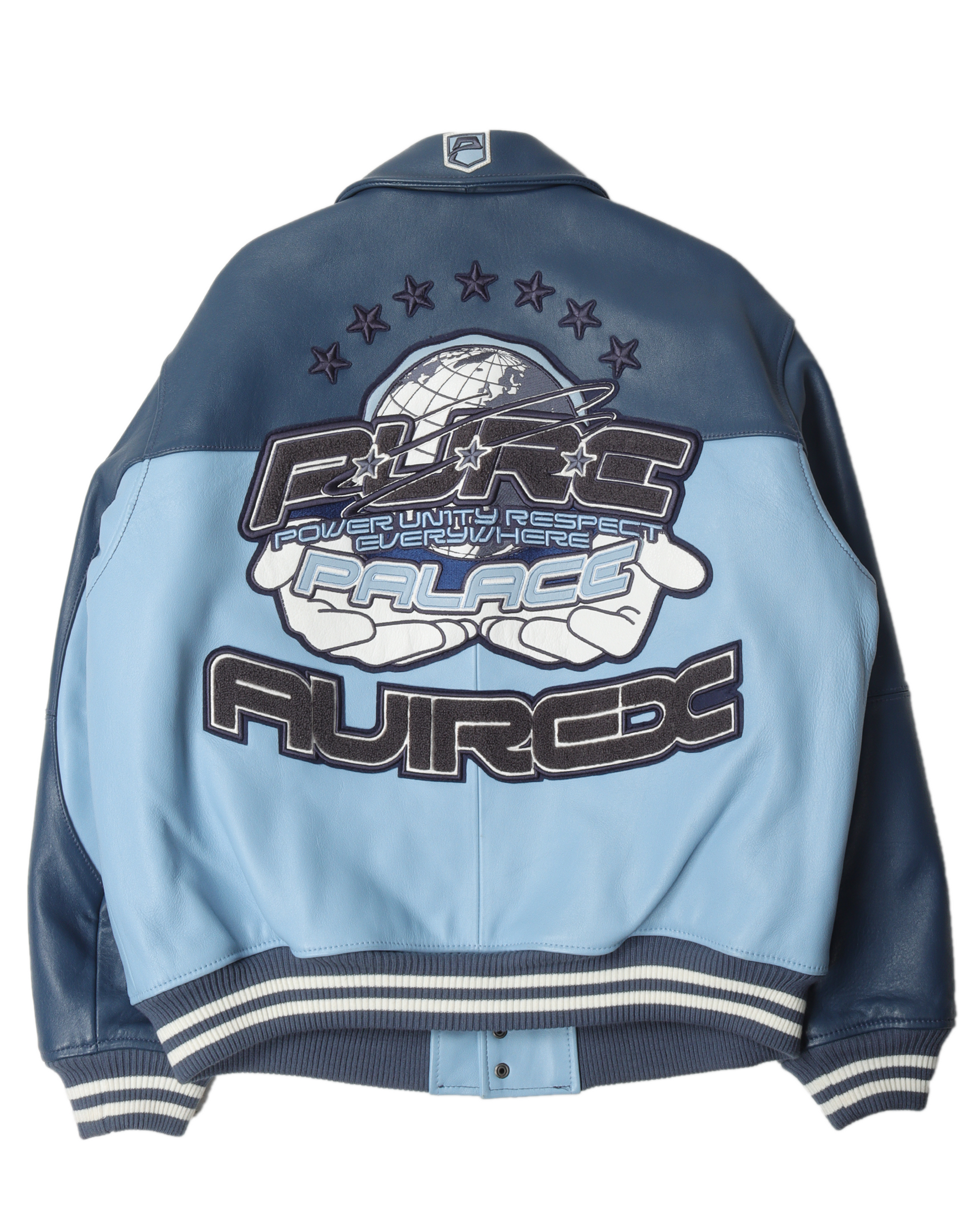 Palace Skateboards FW19 "Pure Palace" Avirex Jacket – Justin Reed