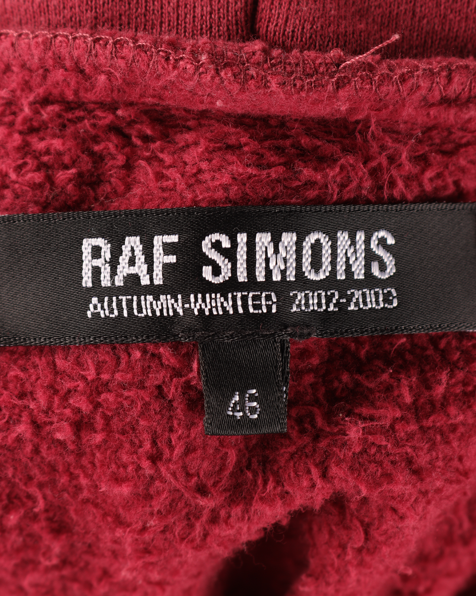 Raf Simons Virginia Creeper Hoodie – Justin Reed