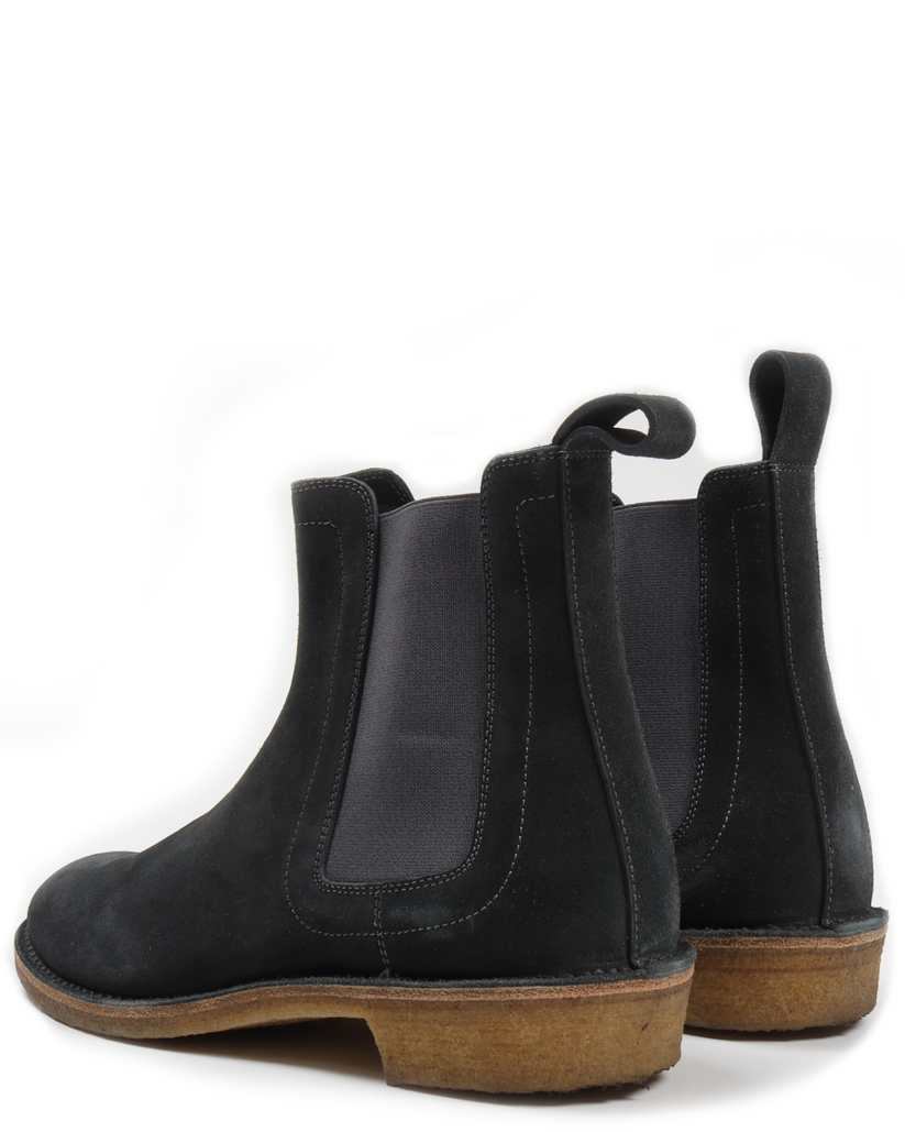 Bottega Veneta Suede Chelsea Boots – Justin Reed