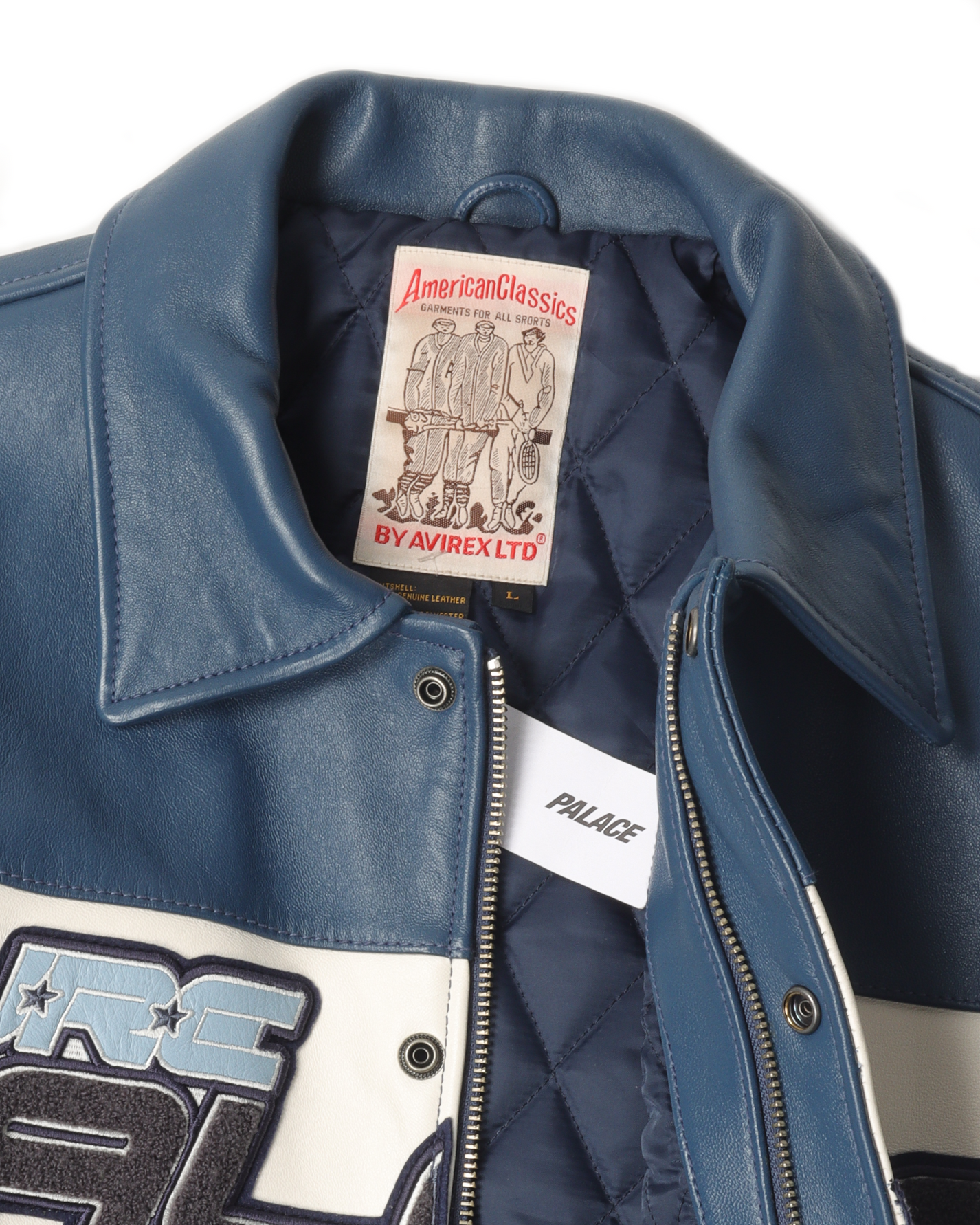 Palace Skateboards FW19 "Pure Palace" Avirex Jacket – Justin Reed