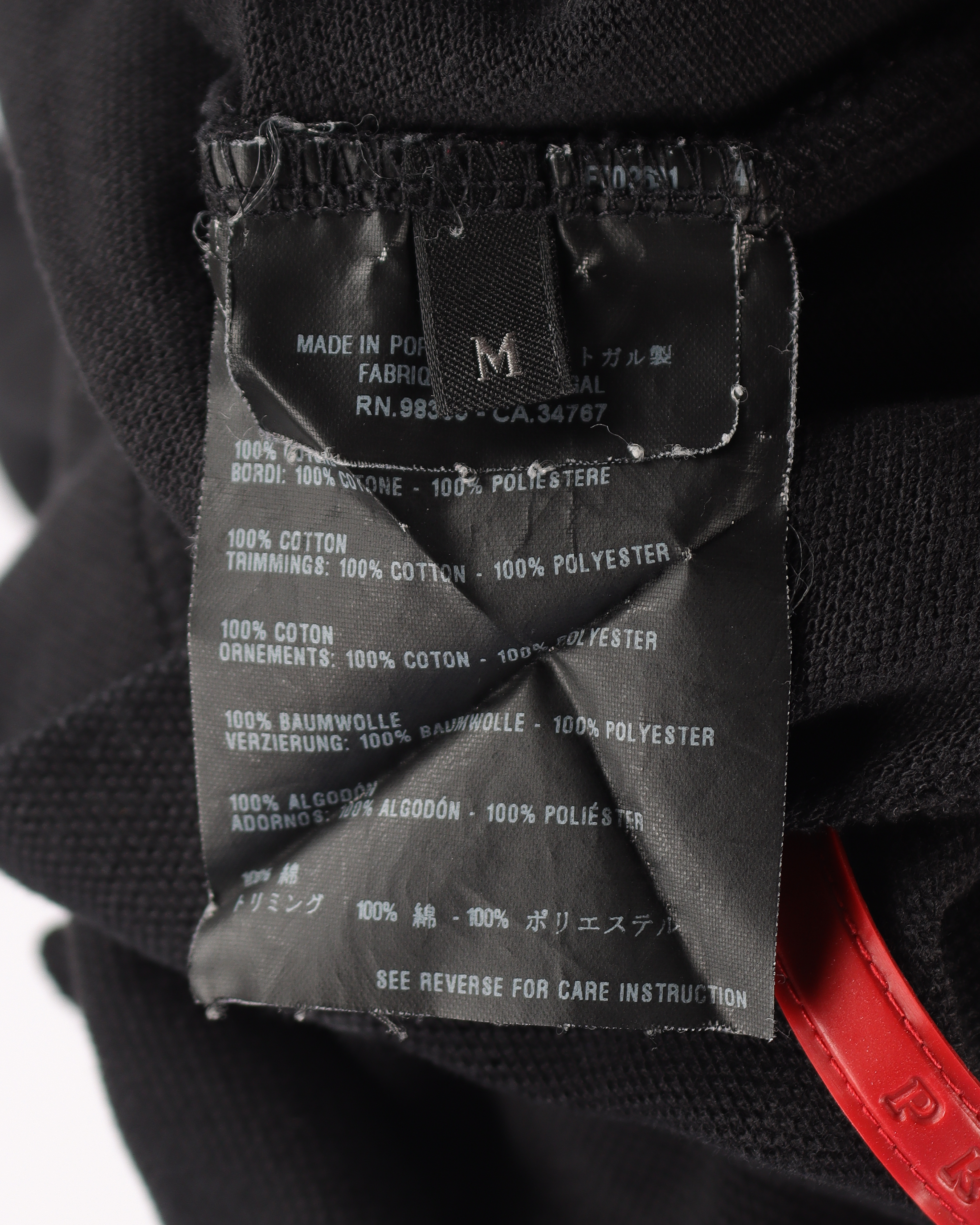 Prada Polo Shirt – Justin Reed
