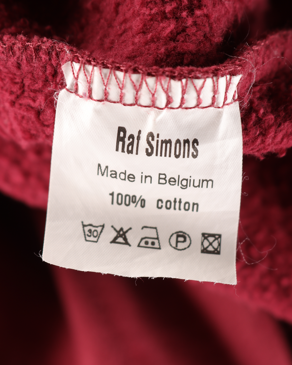 Raf Simons Virginia Creeper Hoodie – Justin Reed