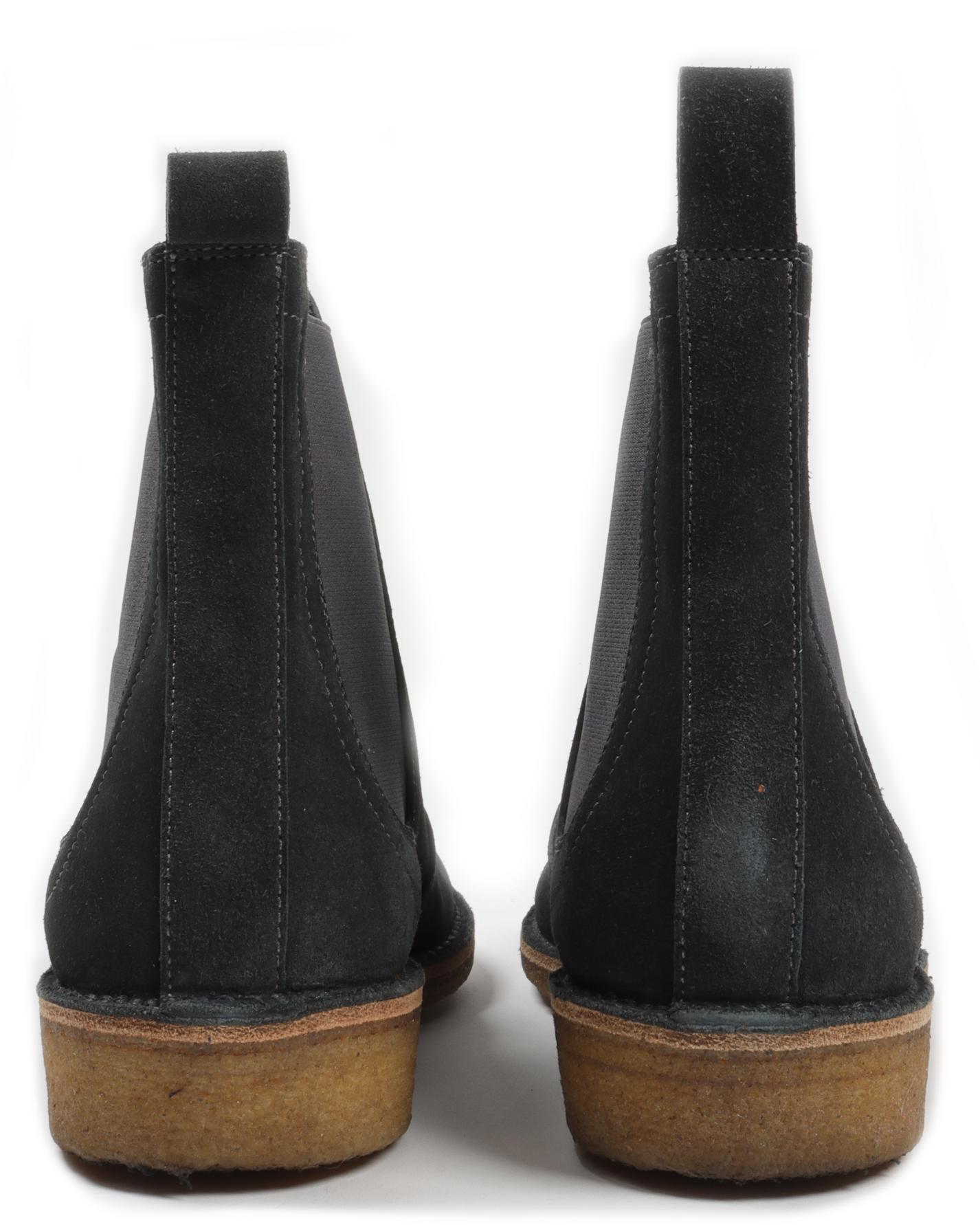 Bottega Veneta Suede Chelsea Boots – Justin Reed