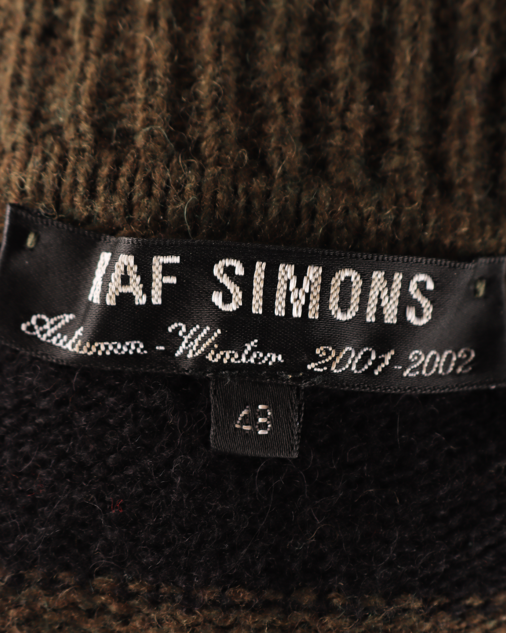 Raf Simons Turtleneck – Justin Reed