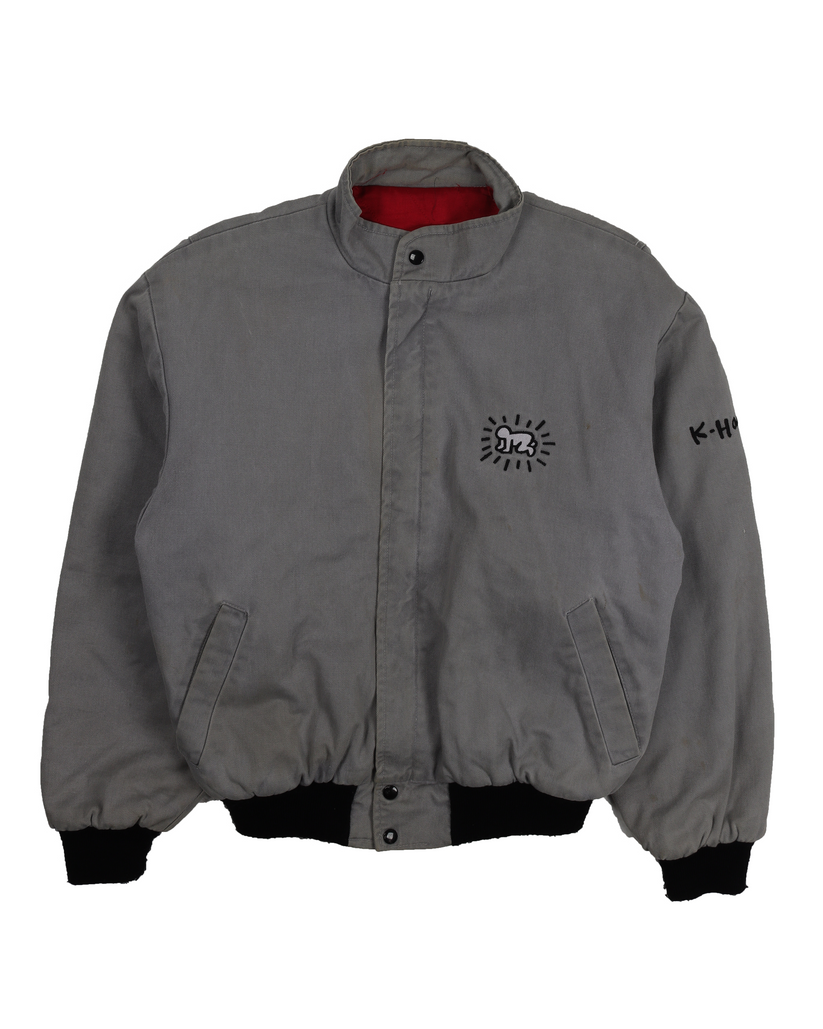 Vintage Keith Haring Tour Jacket – Justin Reed