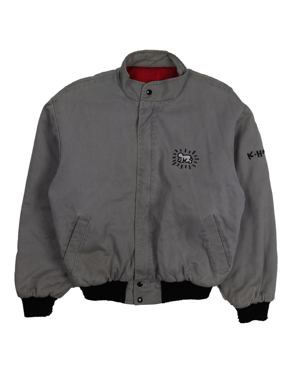 Vintage Keith Haring Tour Jacket – Justin Reed