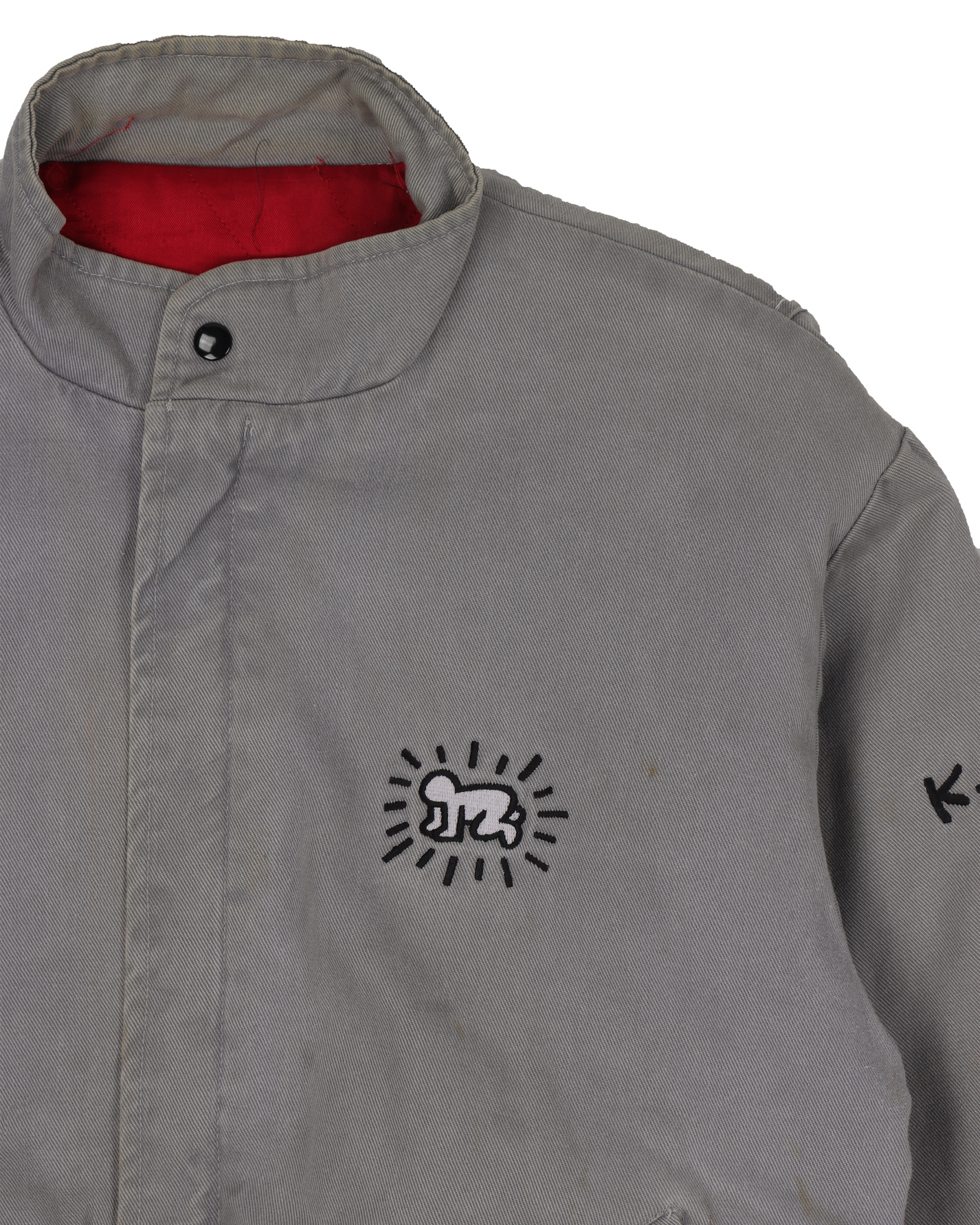 Vintage Keith Haring Tour Jacket – Justin Reed