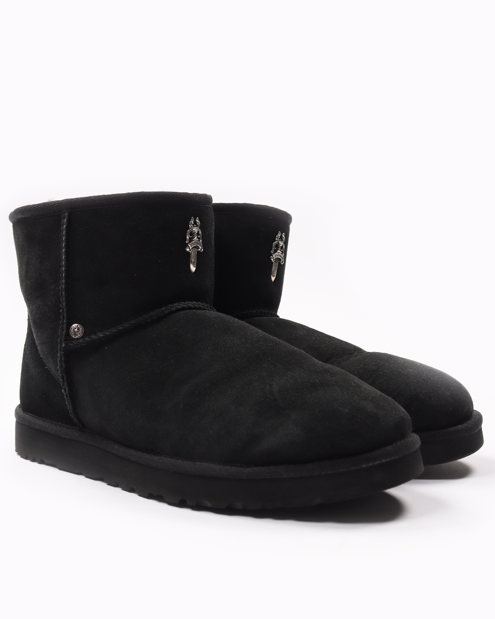 Chrome Hearts UGG Collaboration Mouton Boots – Justin Reed