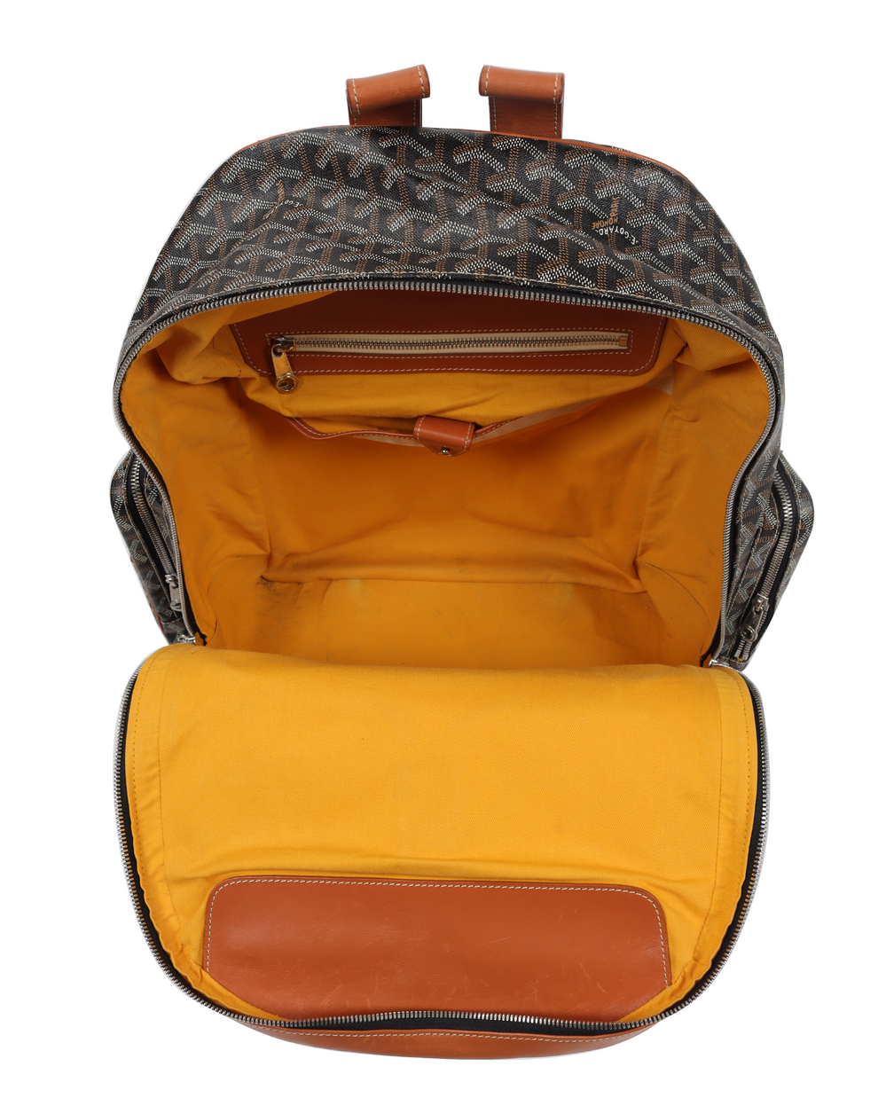 Goyard Kanye West "Robot Face" Backpack 1 of 1 – Justin Reed